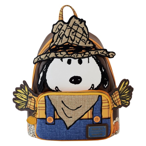Buy Peanuts - Snoopy Scarecrow Cosplay Mini Backpack - MyDeal Australia