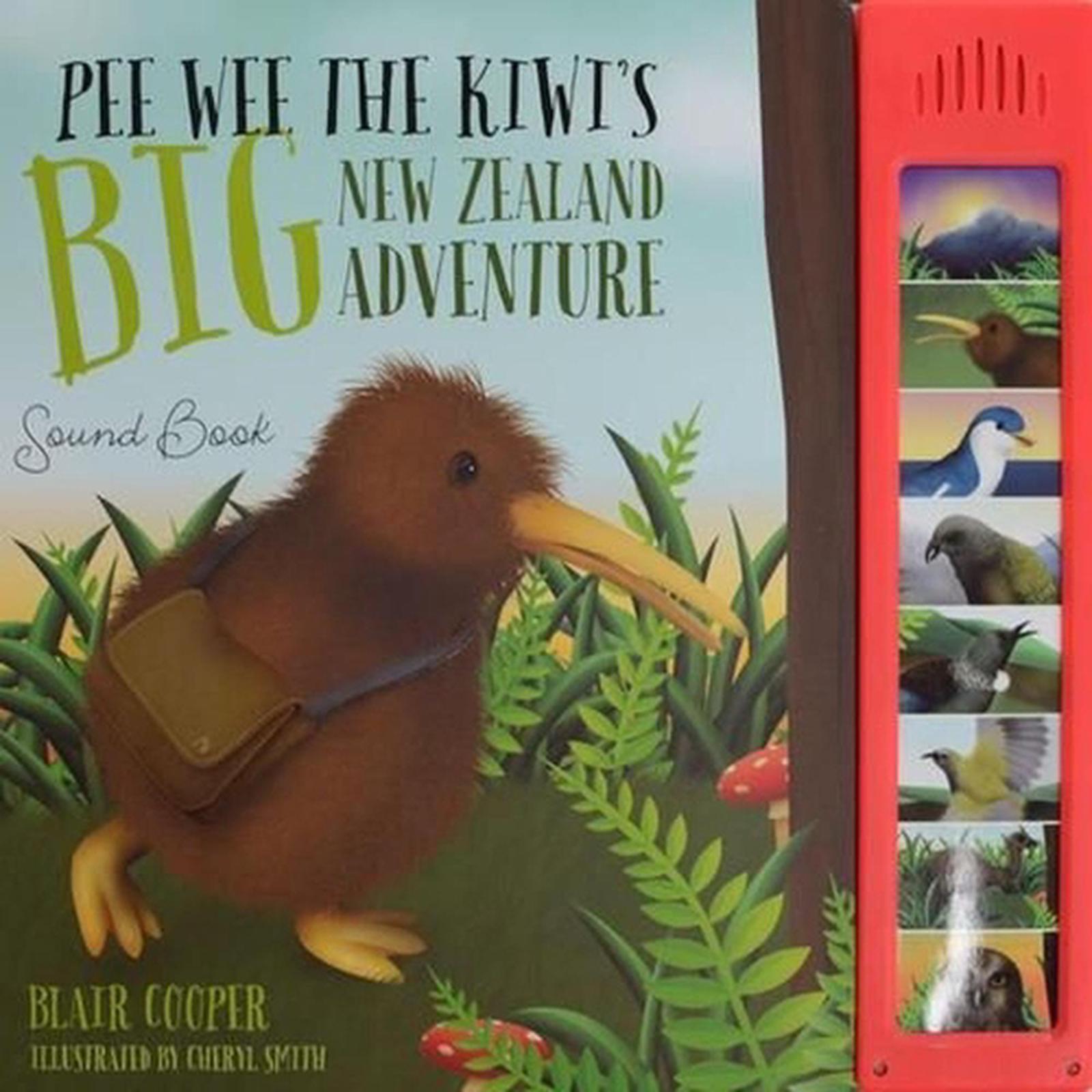 Buy Pee Wee the Kiwi's Big New Zealand Adventure: Sound Book - MyDeal ...