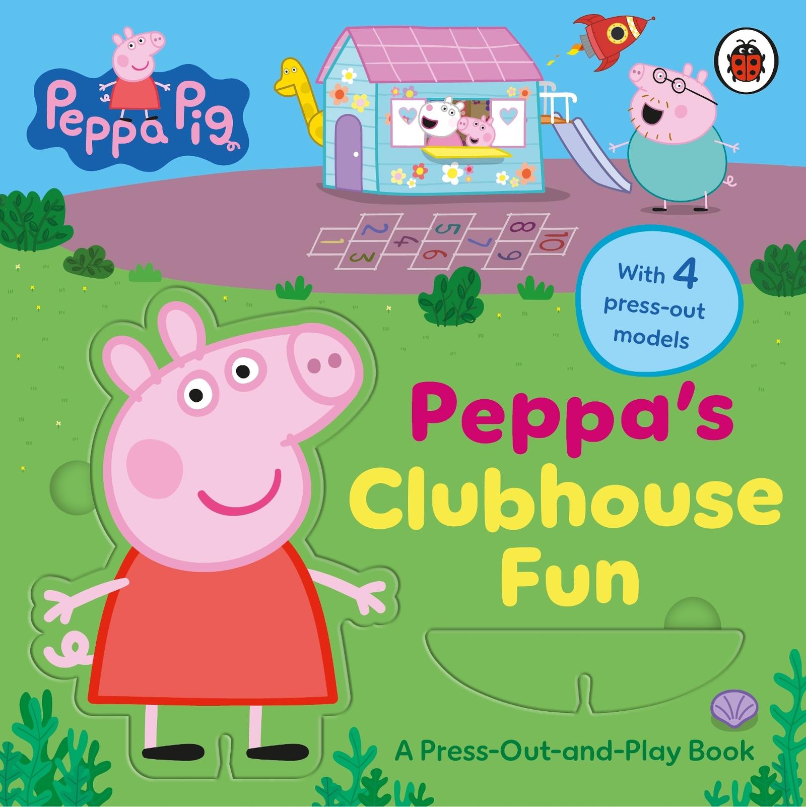 Buy Peppa Pig: Peppa’s Clubhouse Fun - MyDeal Australia