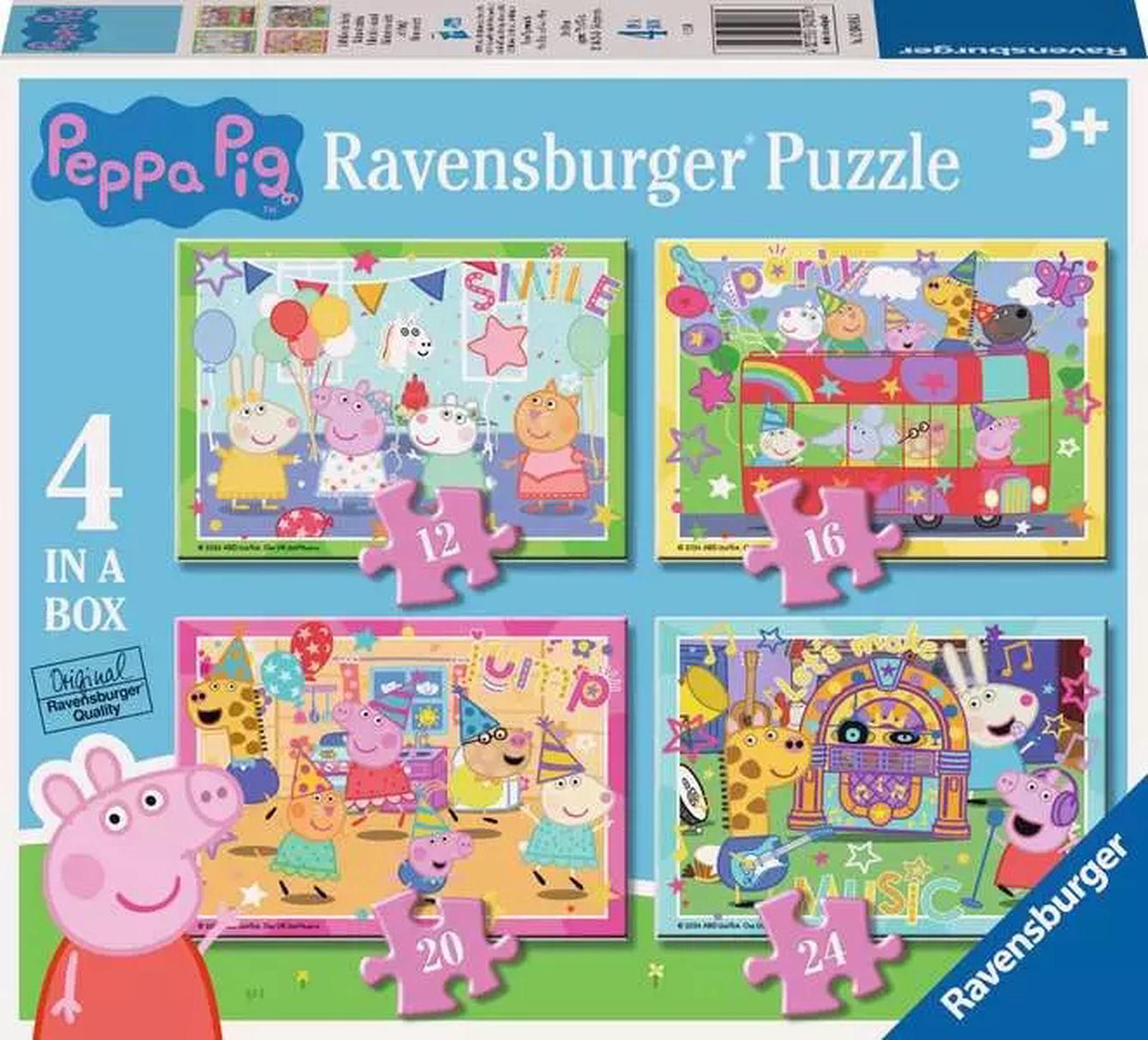 Buy Peppa Pig Puzzle, 12/16/20/24pc - MyDeal Australia