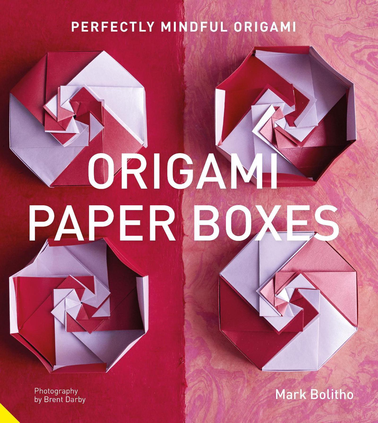 Buy Perfectly Mindful Origami - Origami Paper Boxes - MyDeal Australia