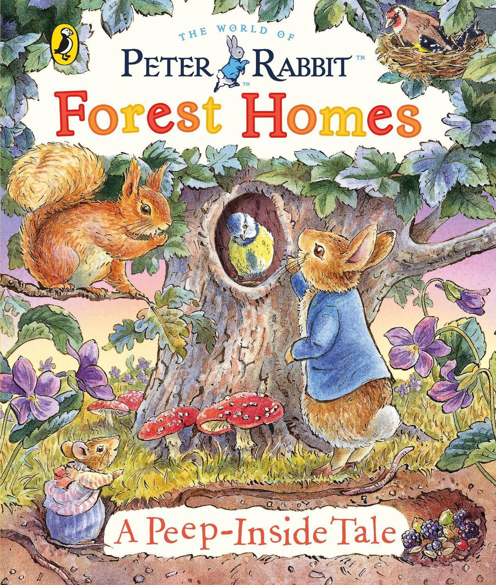 Buy Peter Rabbit: Forest Homes A Peep-Inside Tale - MyDeal Australia