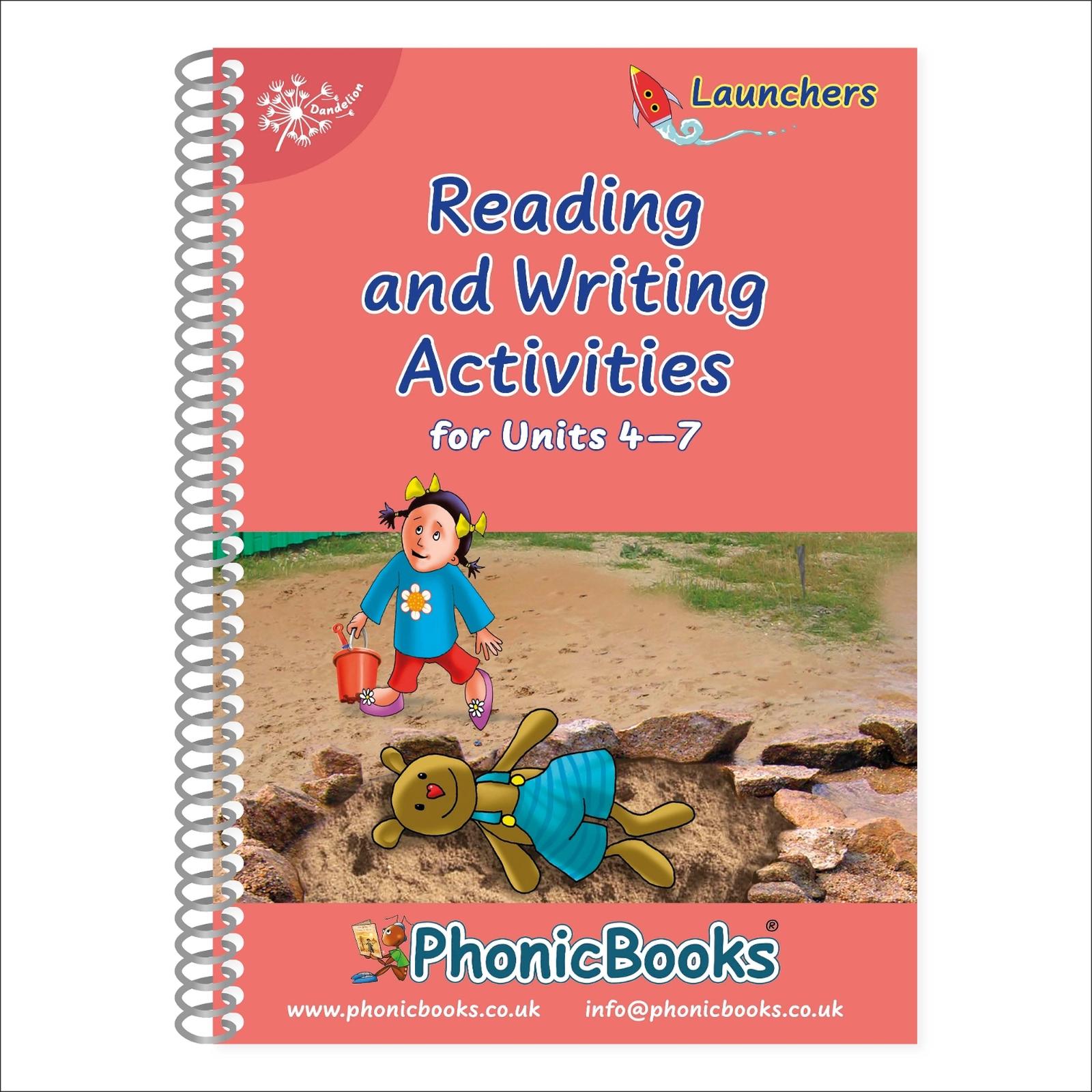 Buy Phonic Books Dandelion Launchers Reading and Writing Activities ...
