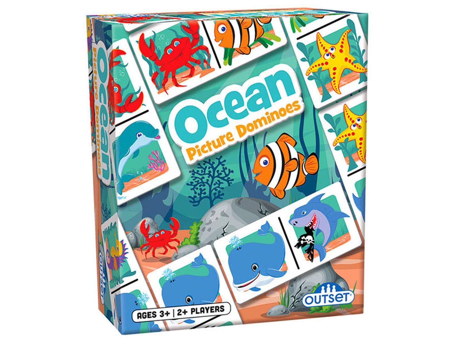 Buy Picture Dominoes: Ocean - MyDeal Australia
