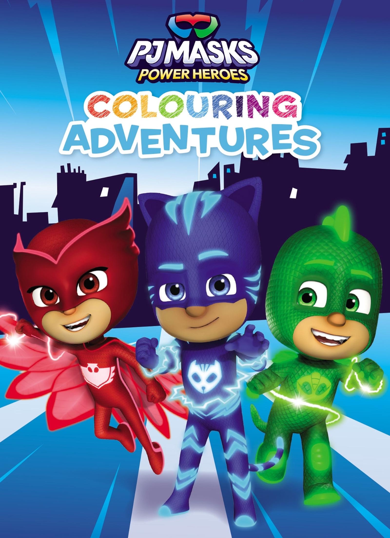Buy PJ Masks: Colouring Adventures (Hasbro) - MyDeal Australia
