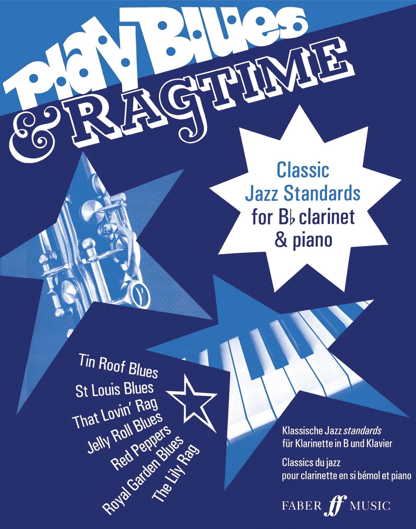 Buy Play Blues and Ragtime - Clarinet and Piano - MyDeal Australia