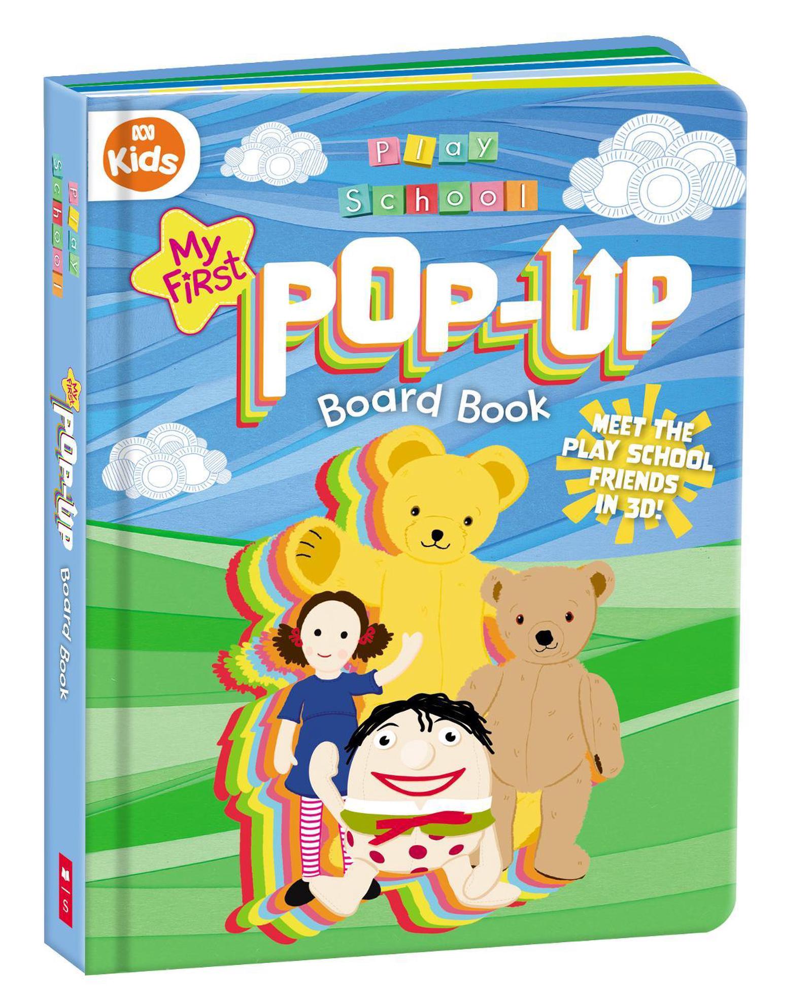 Buy Play School: My First Pop-Up Board Book (ABC Kids) - MyDeal Australia