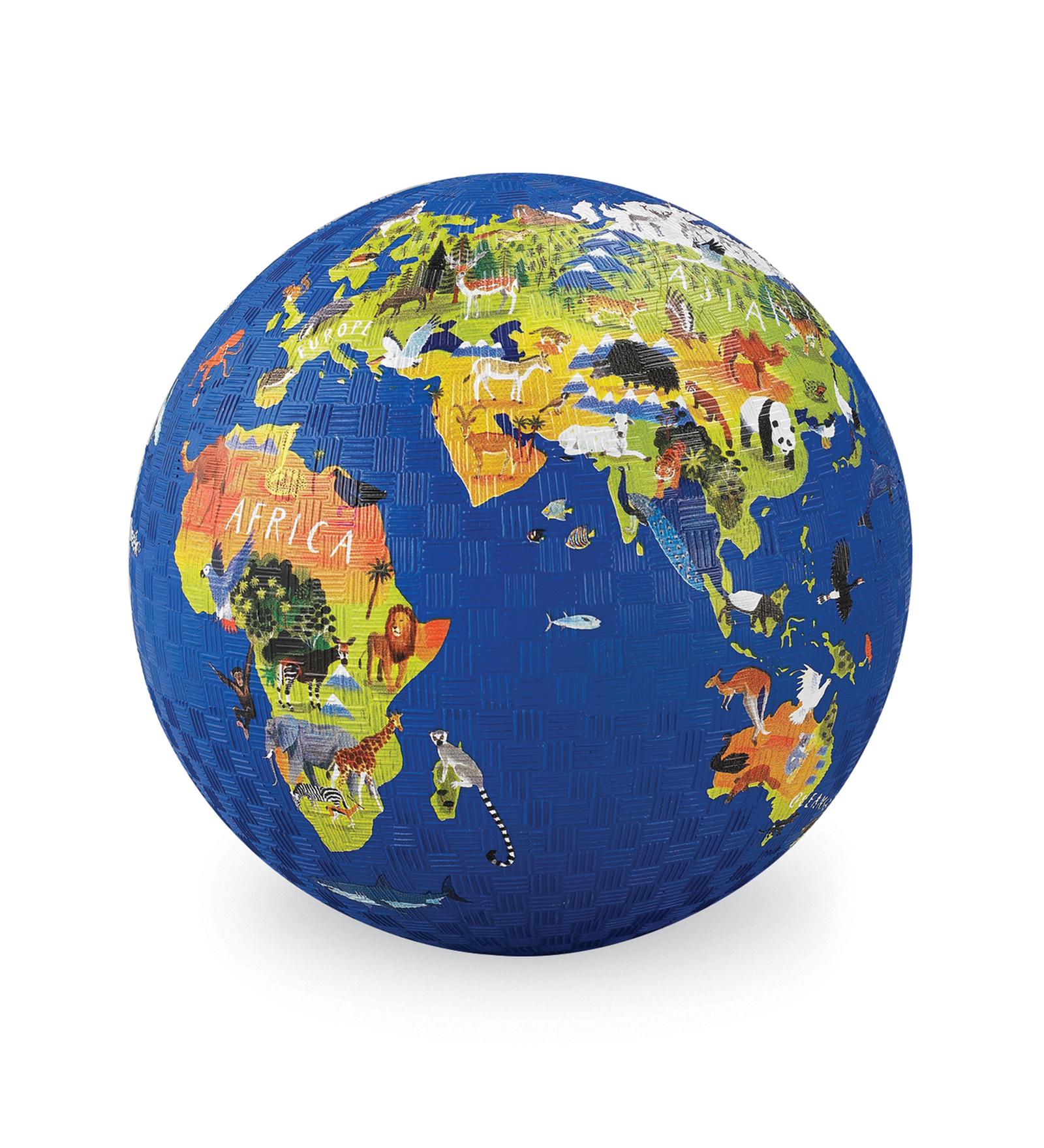 Buy Playground Ball (World) - 7 Inch - MyDeal Australia