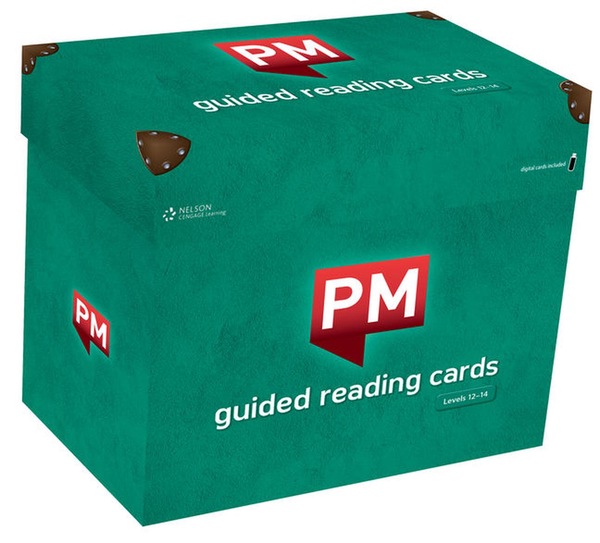 Buy PM Green Guided Reading Cards Level 12-14 X 20 with USB - MyDeal ...