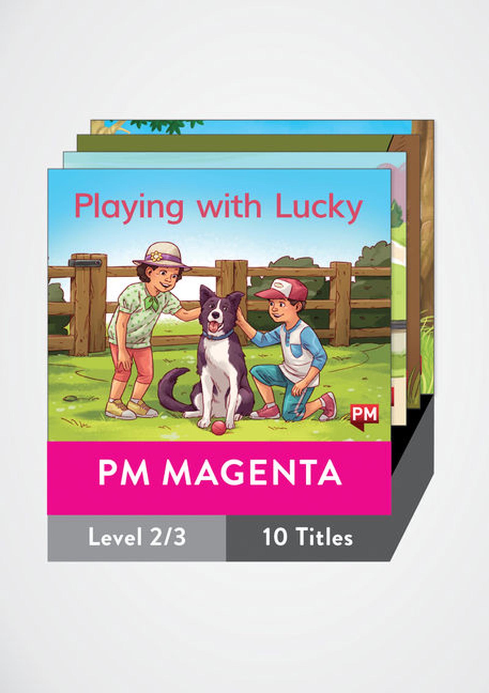 Buy PM Guided Readers Magenta Level 2 Pack x 10 - MyDeal Australia