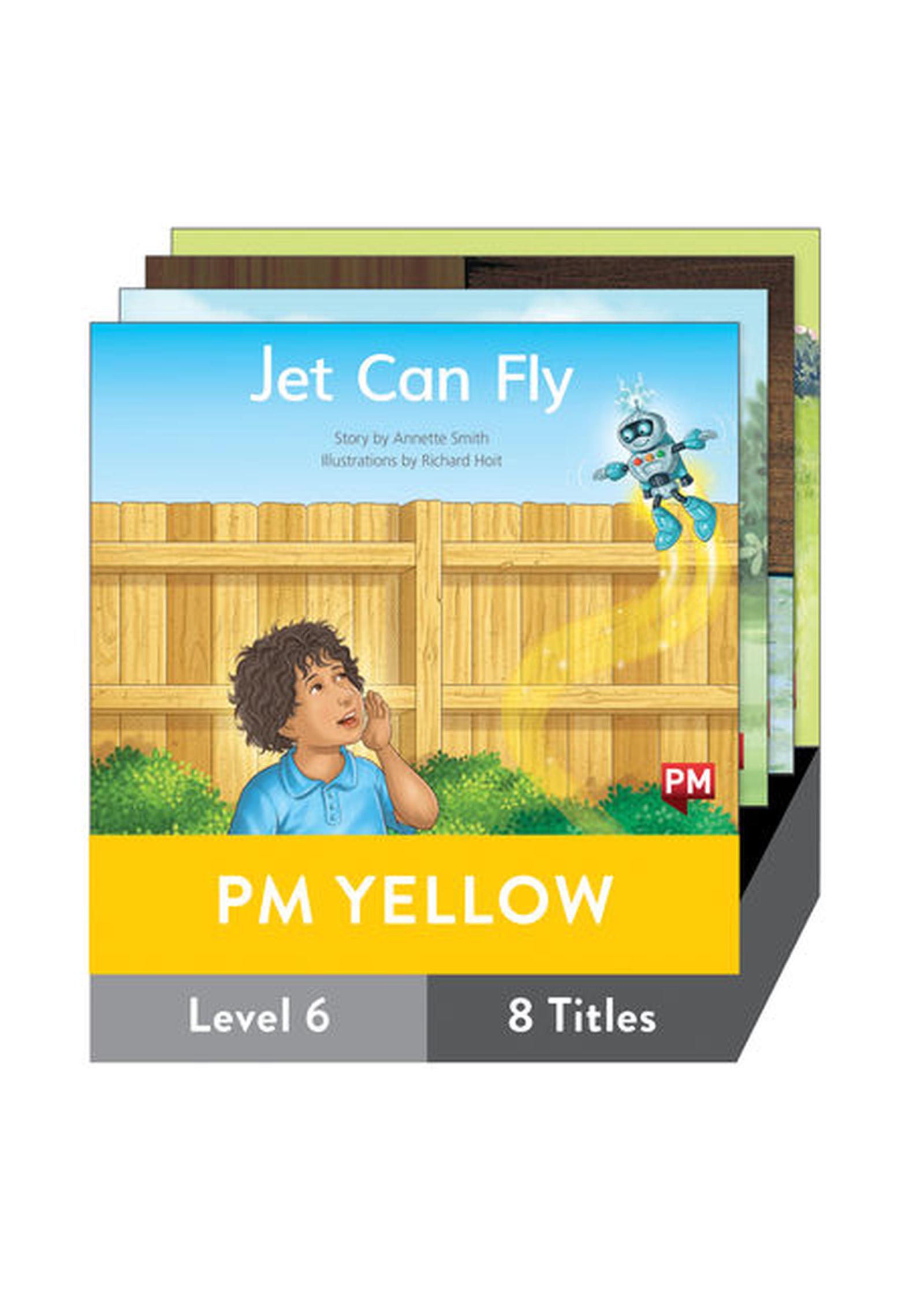 Buy PM Guided Readers Yellow Fiction Level 6 Pack x 8 - MyDeal Australia