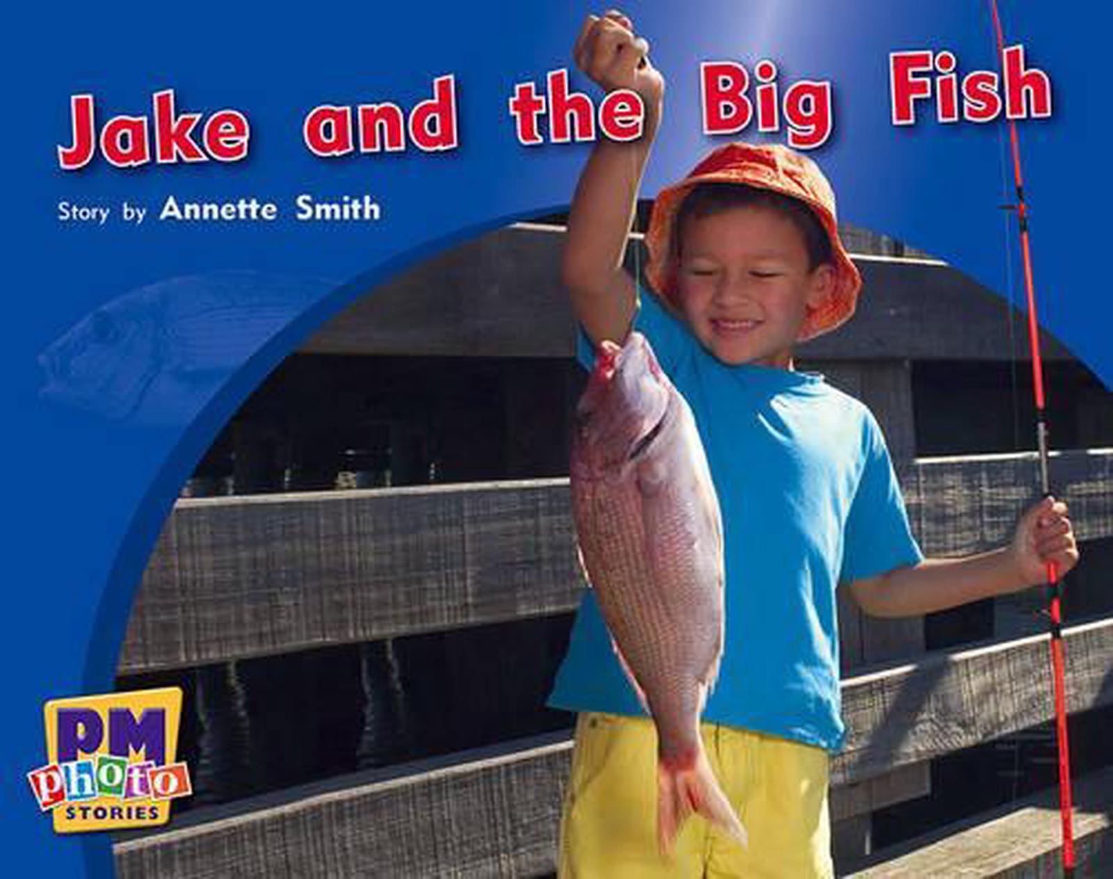 Buy PM Photo Stories: Yellow Levels 6,7,8: Jake and the Big Fish ...