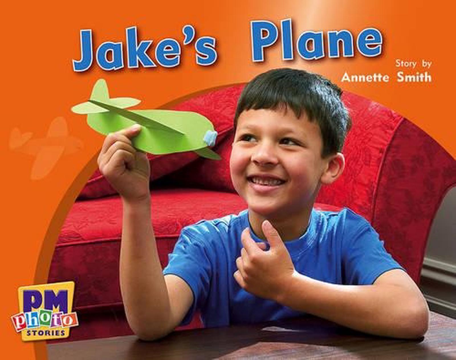 Buy PM Photo Stories: Yellow Levels 6,7,8: Jake's Plane - MyDeal Australia