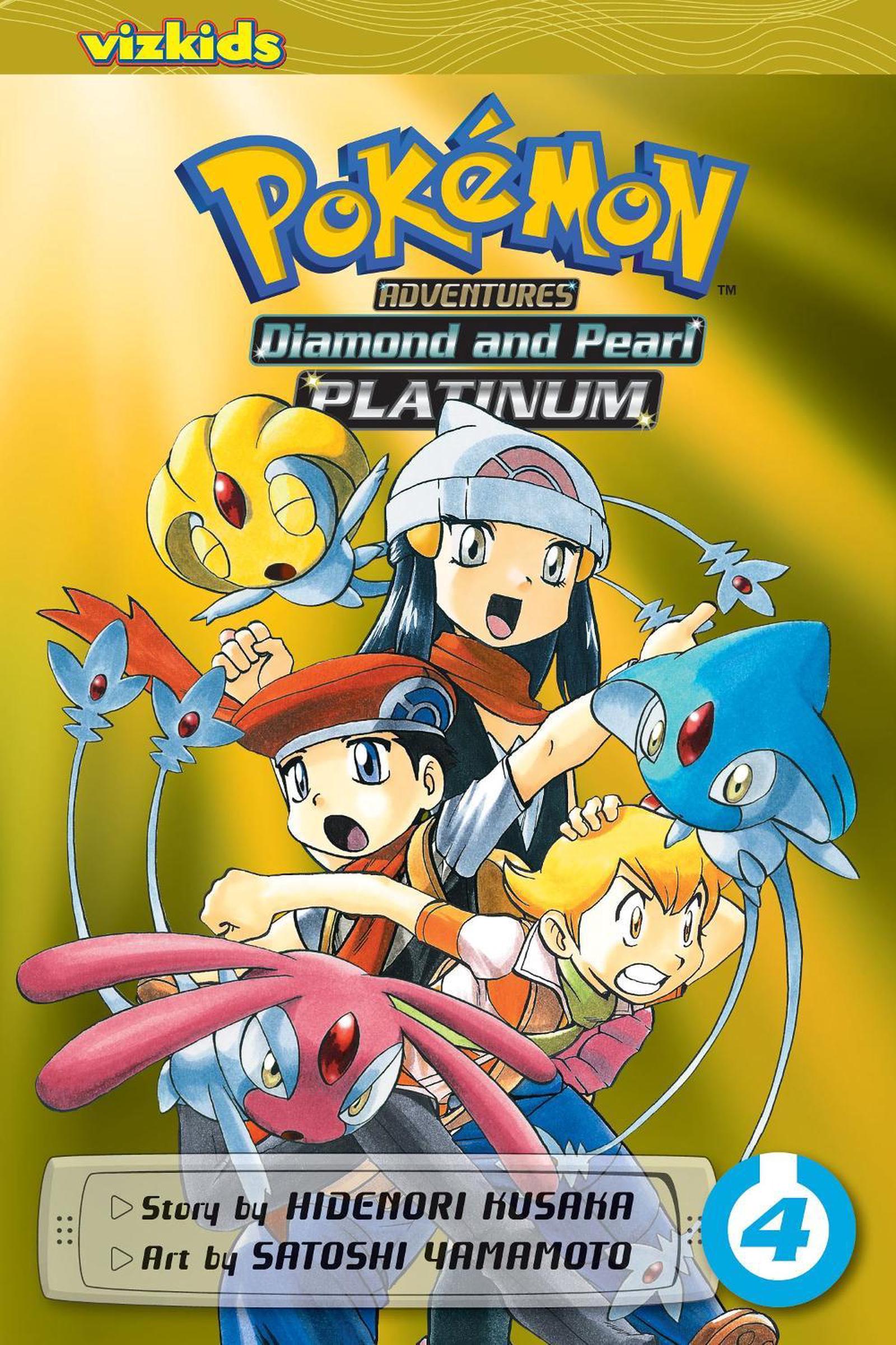 Buy Pokémon Adventures: Diamond and Pearl/Platinum, Vol. 4 - MyDeal ...
