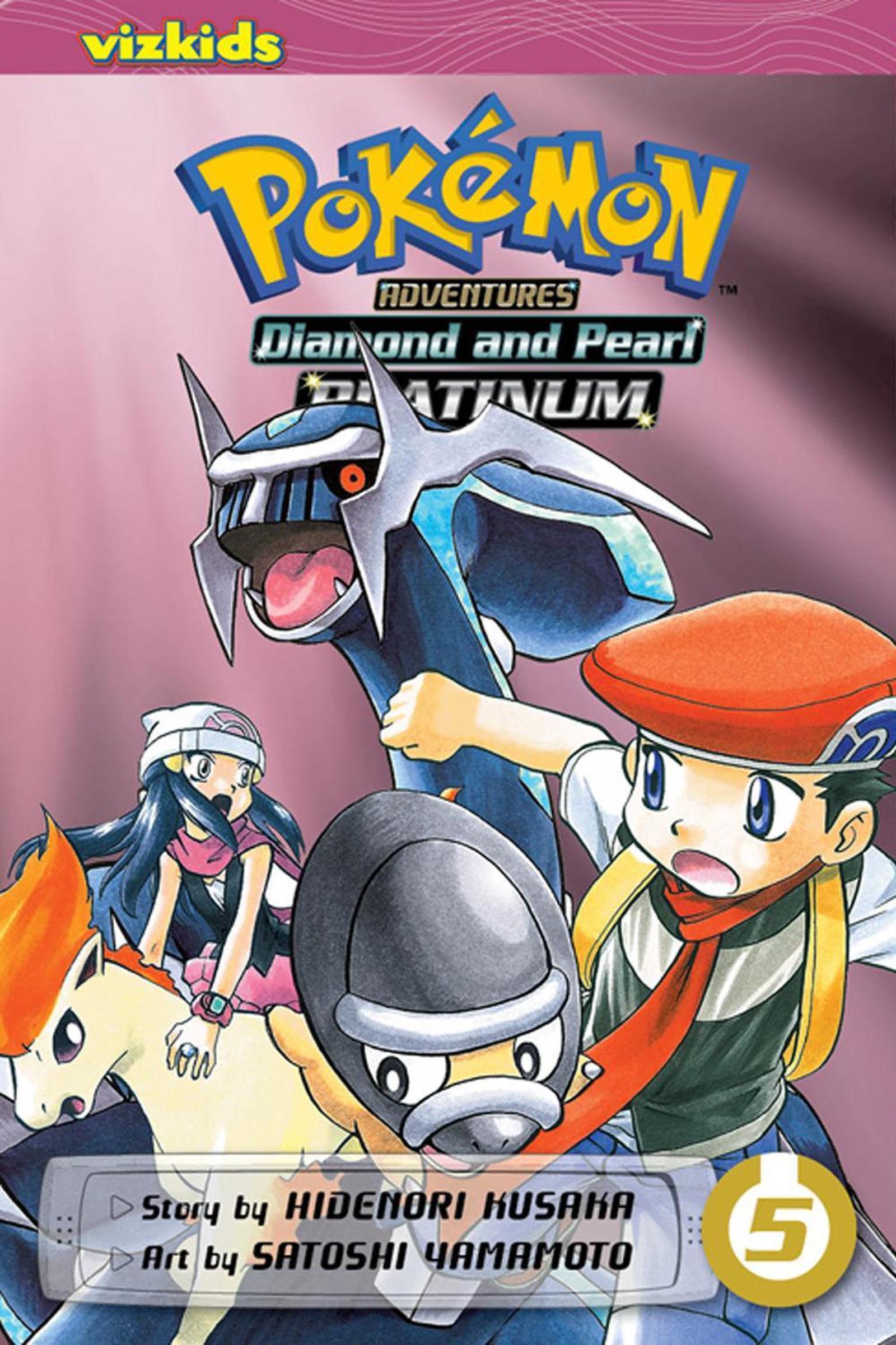 Buy Pokémon Adventures: Diamond and Pearl/Platinum, Vol. 5 - MyDeal ...