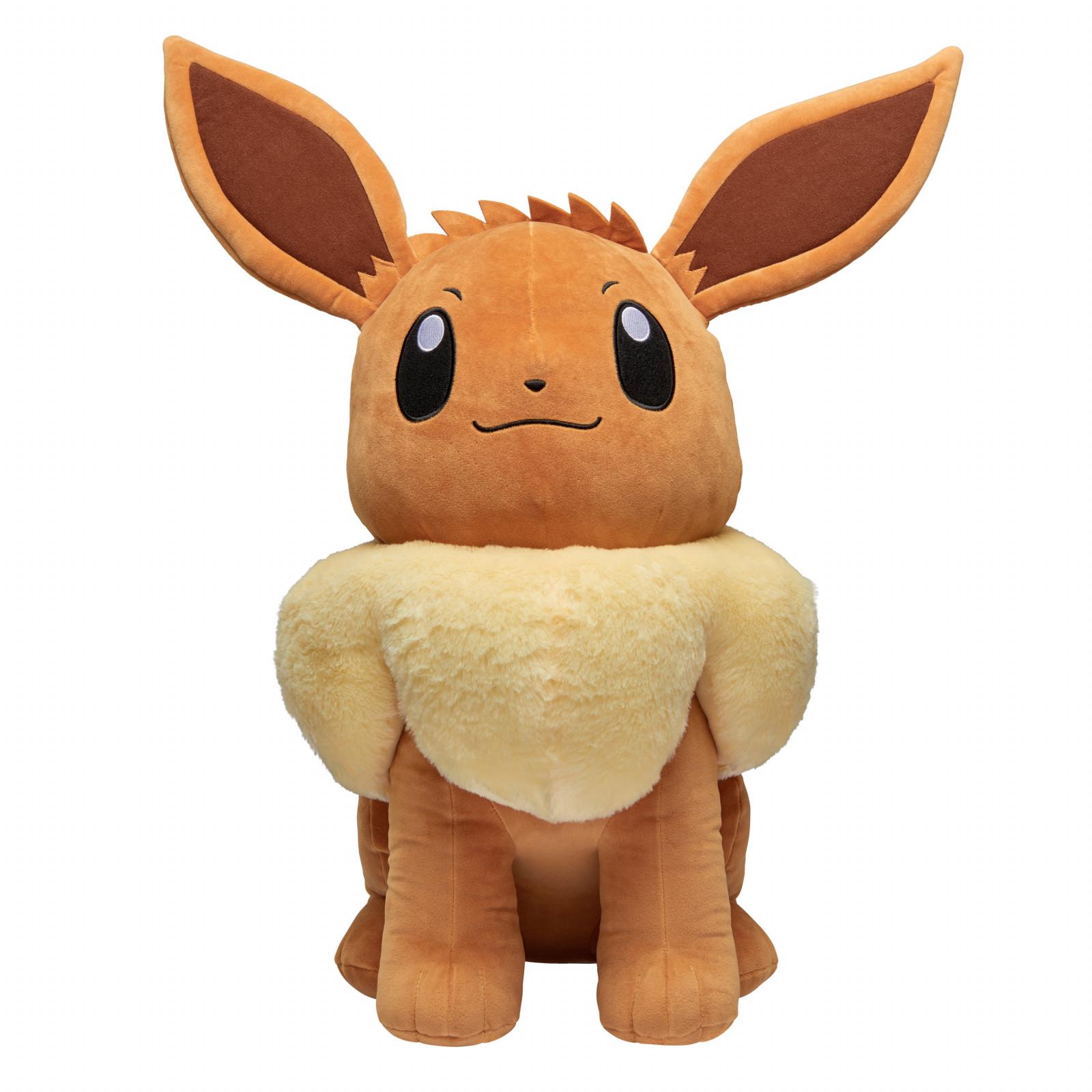 Buy Pokemon Eevee Plush - 24 Inch - MyDeal Australia