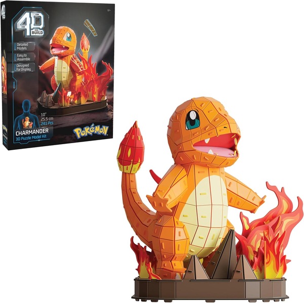 Buy Pokemon Model Kit - Charmander - MyDeal Australia