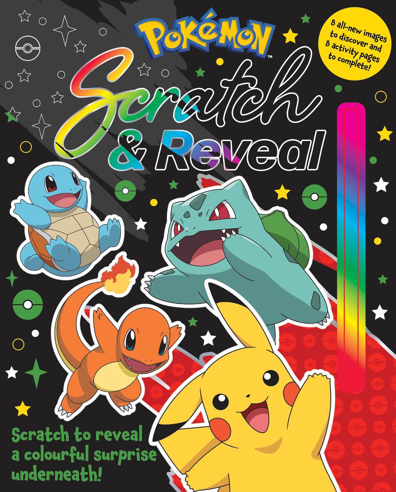 Buy Pokemon: Scratch and Reveal - MyDeal Australia