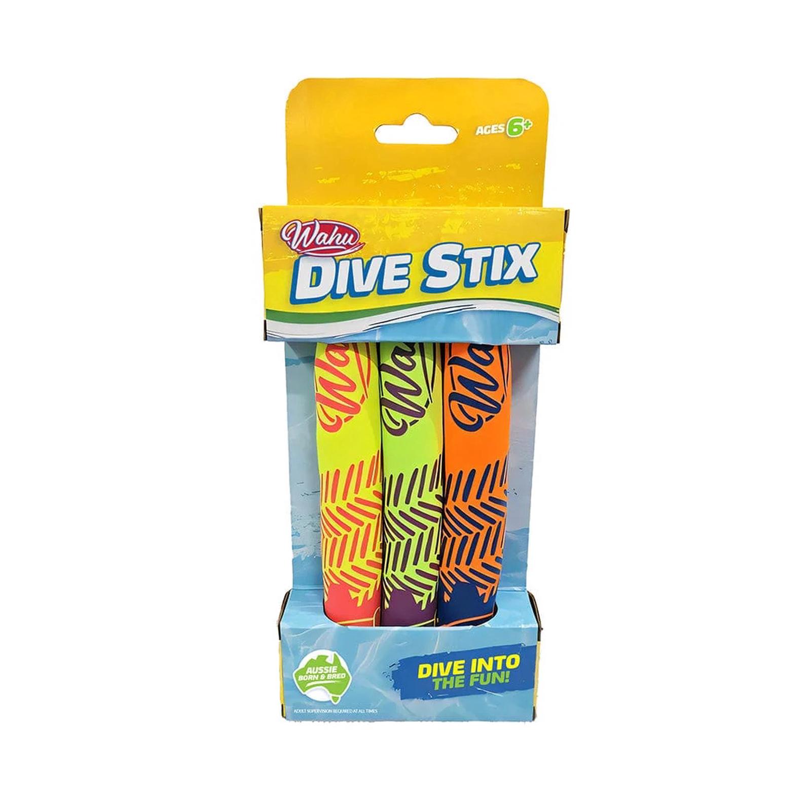 Buy Pool Party Dive Stix, 3 Pack - MyDeal Australia