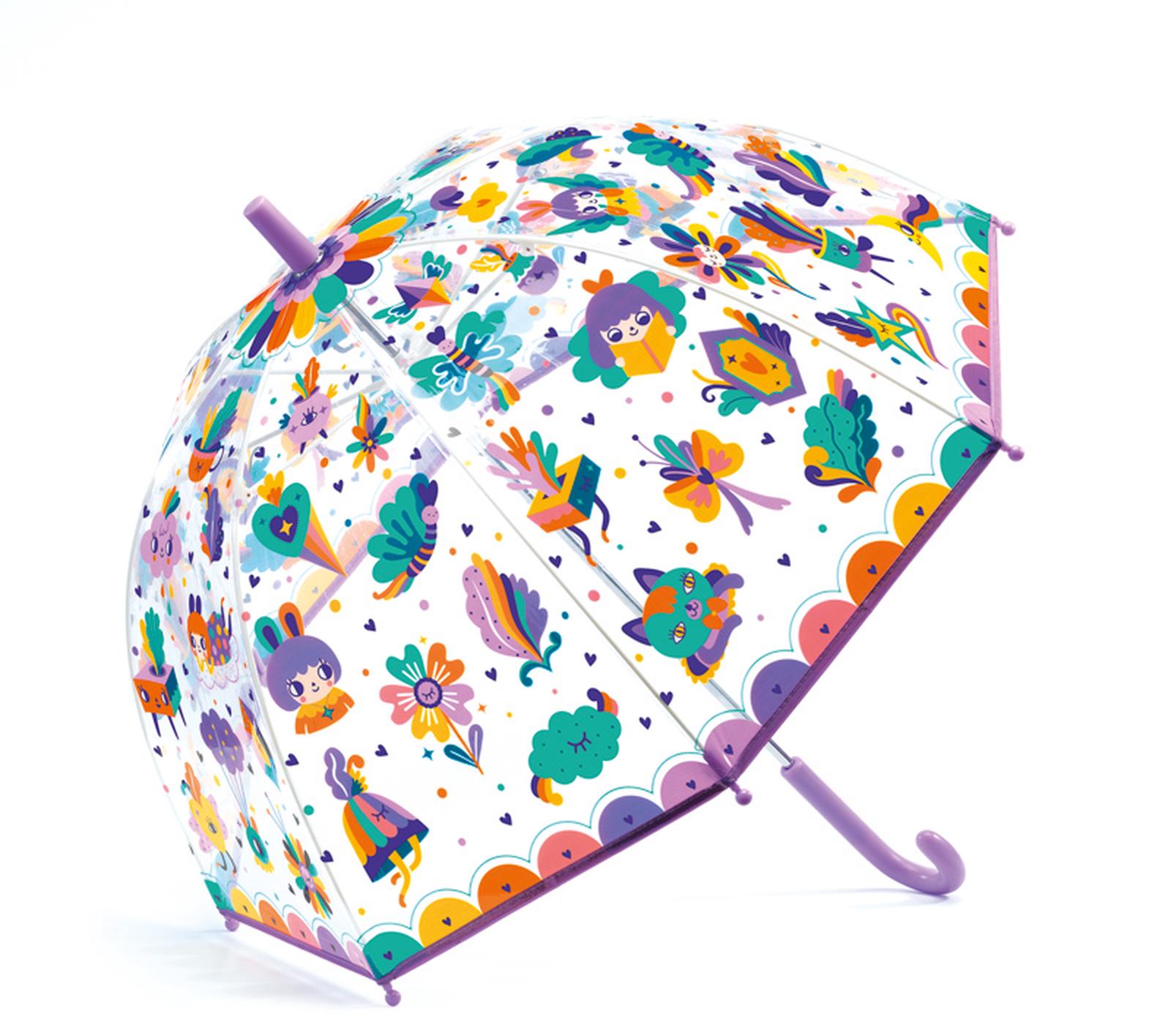 Buy Pop Rainbow PVC Child Umbrella - MyDeal Australia