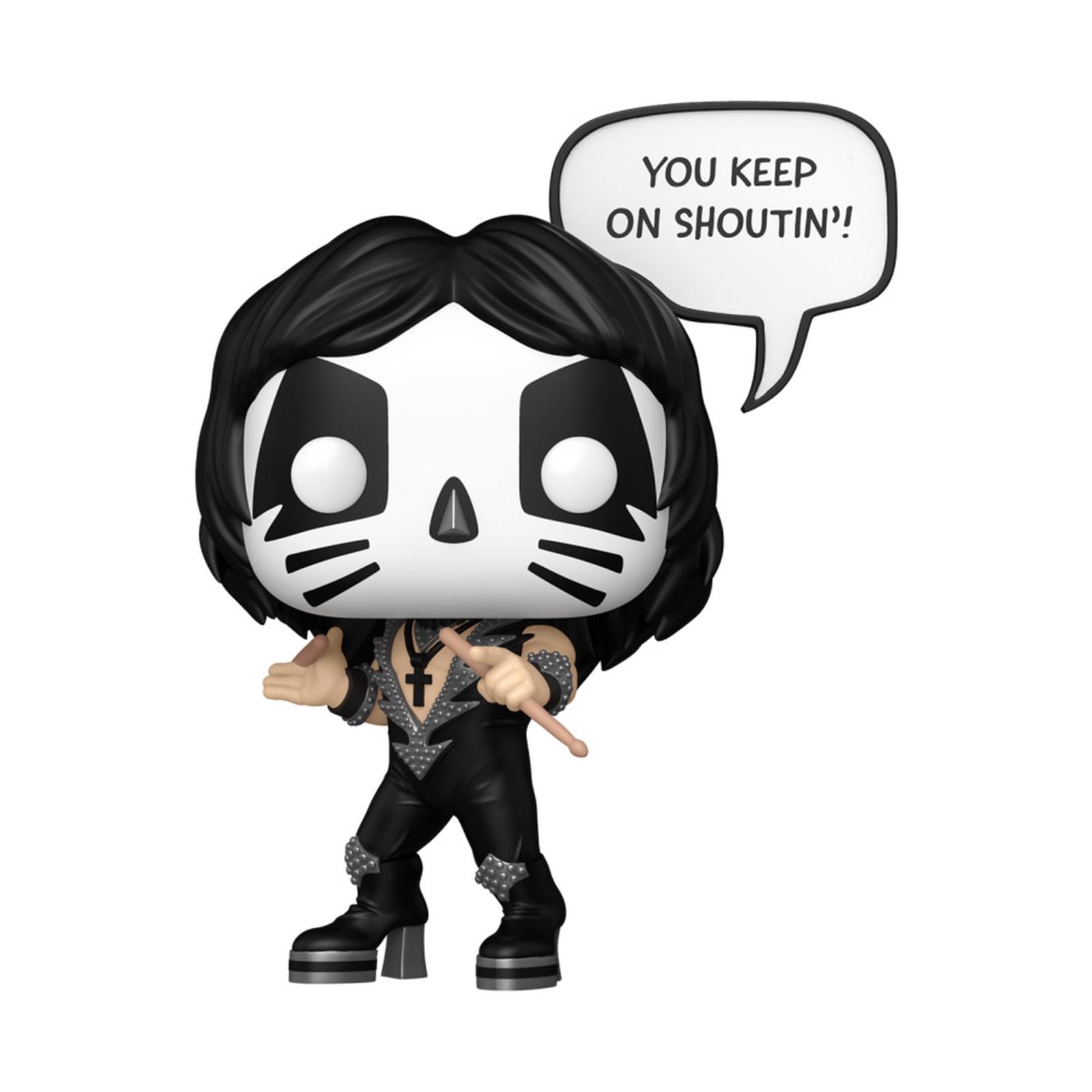 Buy Pop! Sayings - KISS: The Catman (Rock & Roll All Night) Pop ...