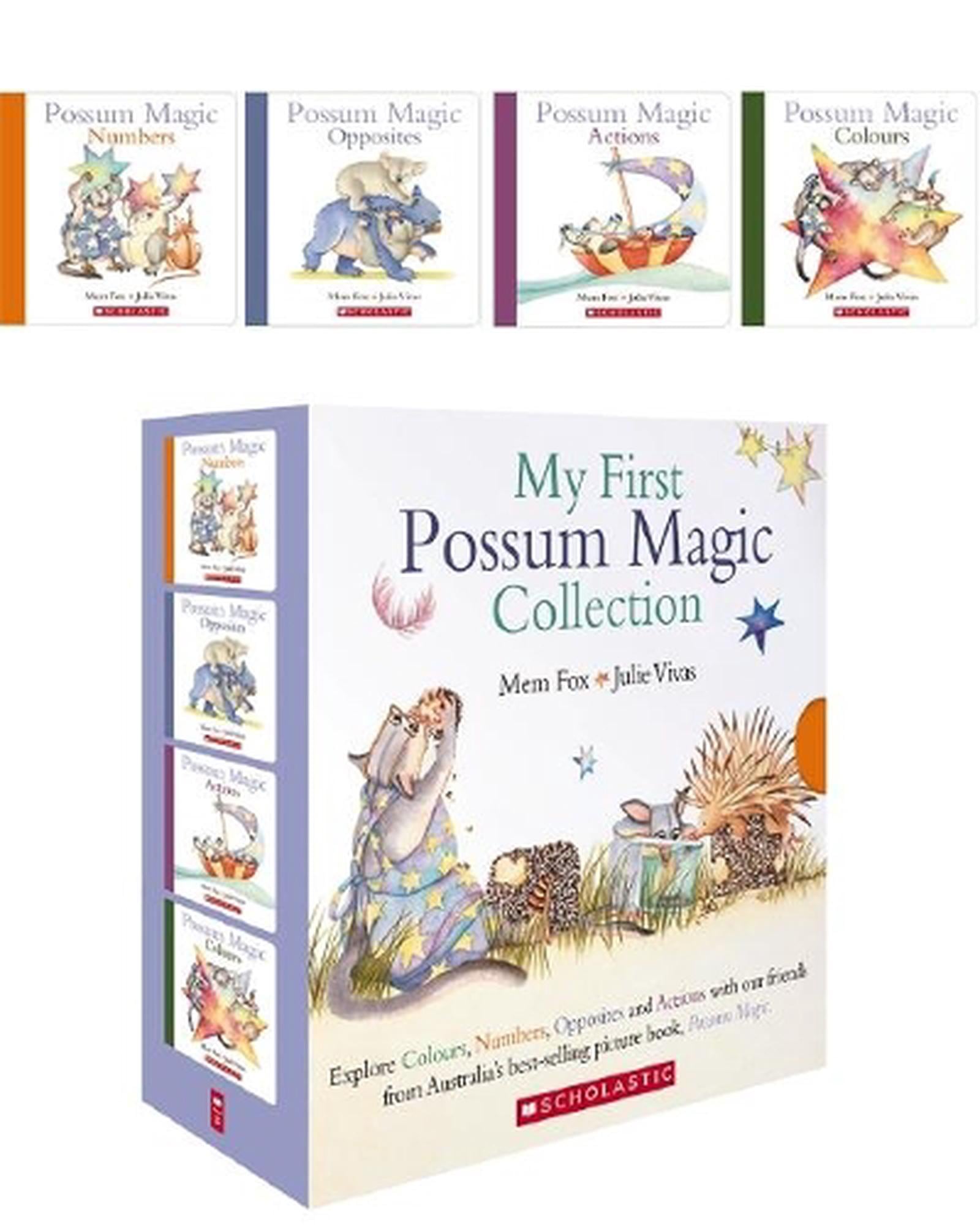 Buy Possum Magic 4 Board Book Boxed Set - MyDeal Australia
