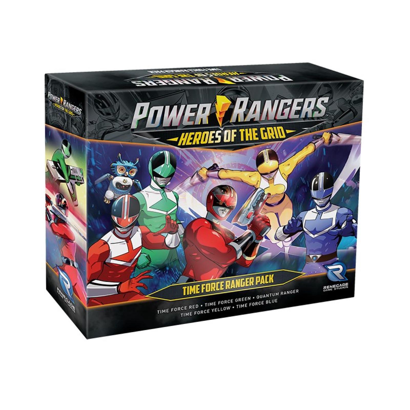 Buy Power Rangers Heroes of the Grid - Bundle 17 - MyDeal Australia