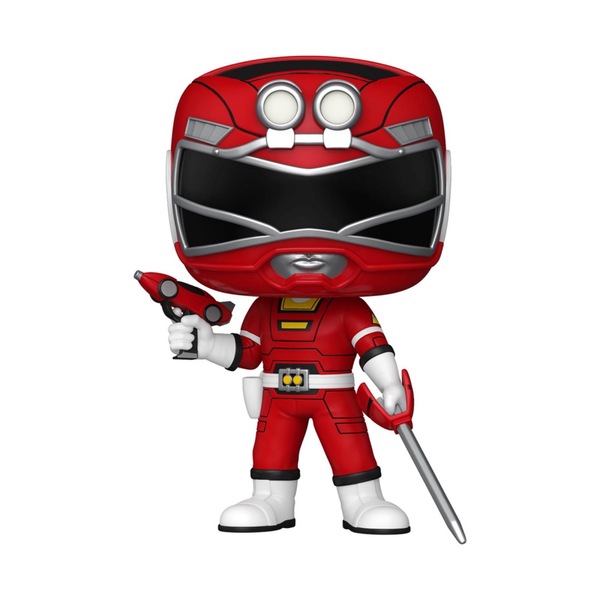 Buy Power Rangers: Turbo - Red Ranger Pop! - MyDeal Australia