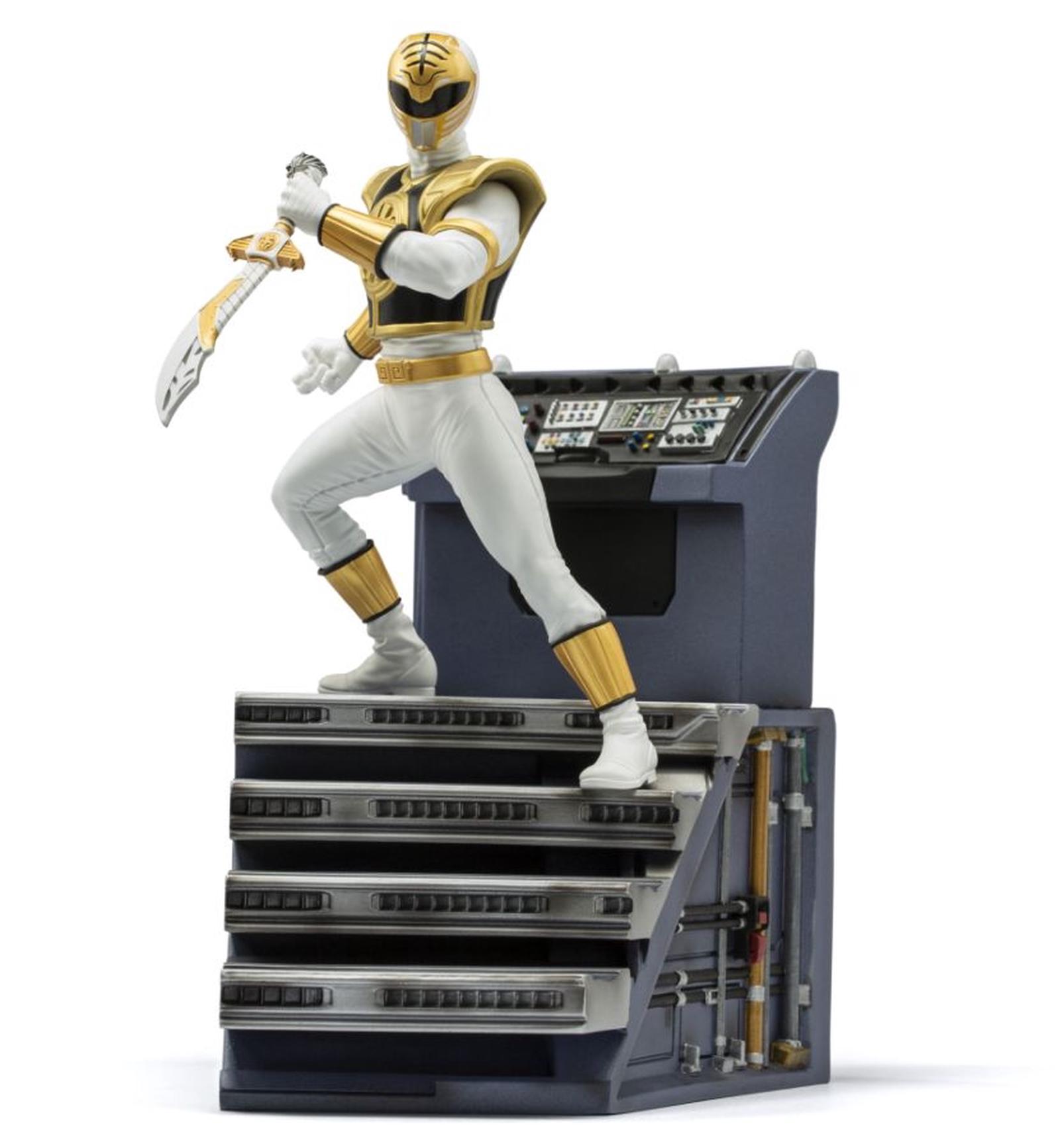 Buy Power Rangers - White Ranger Statue, 1:10 Scale - MyDeal Australia