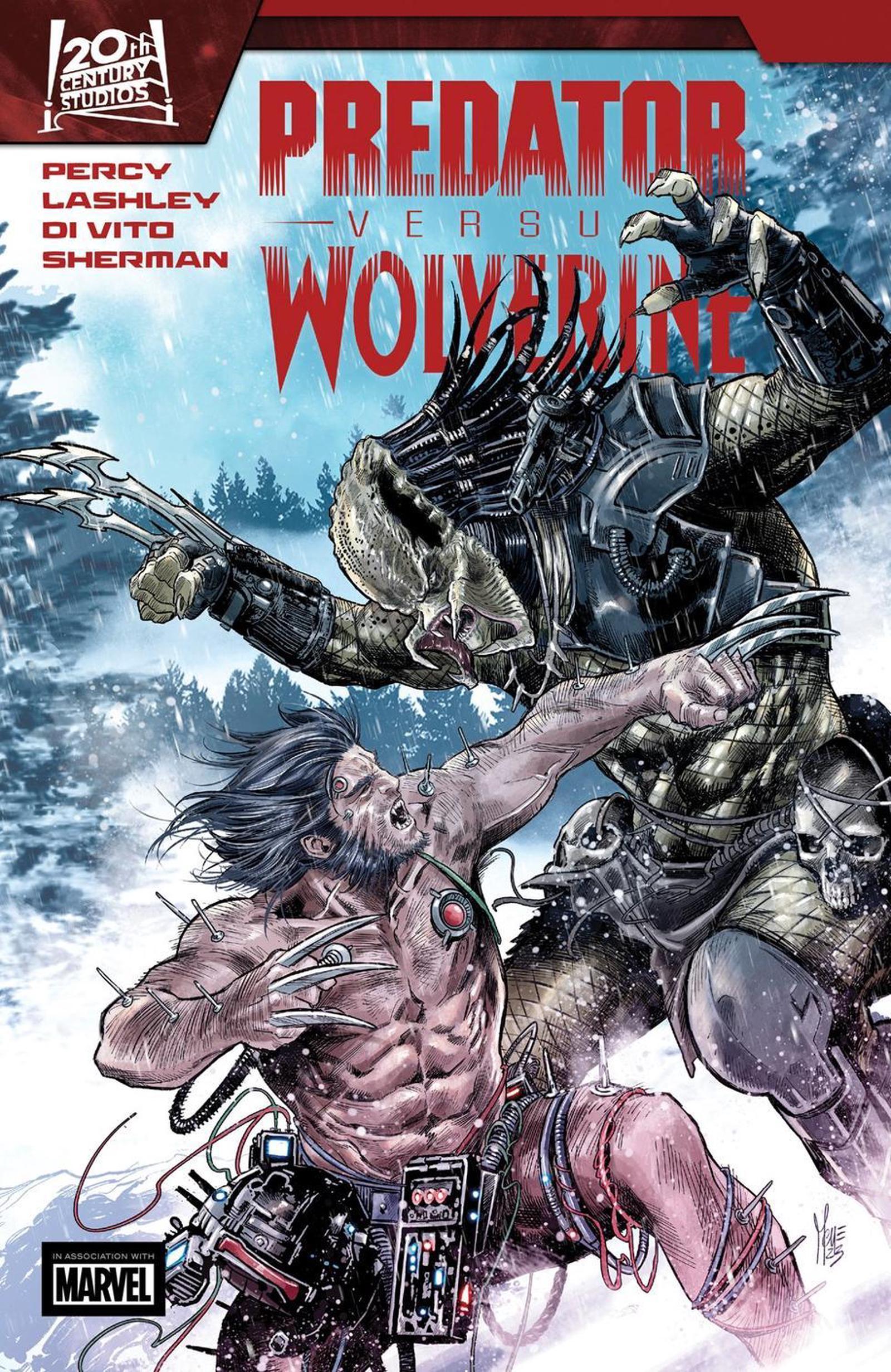 Buy Predator Vs. Wolverine - MyDeal Australia