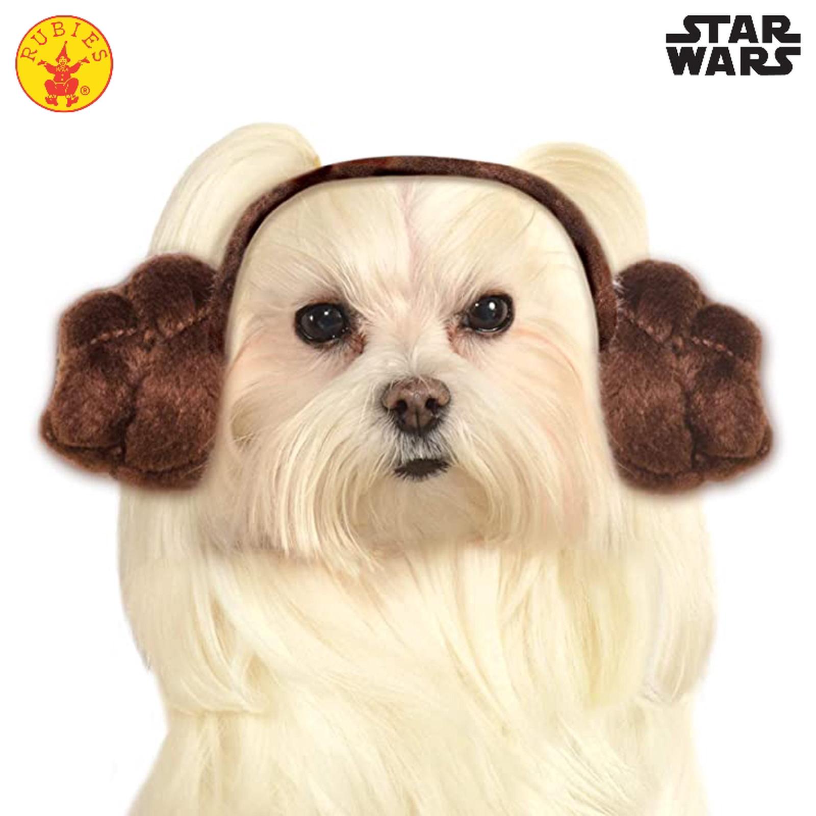 Buy Princess Leia Buns Pet Accessory - MyDeal Australia