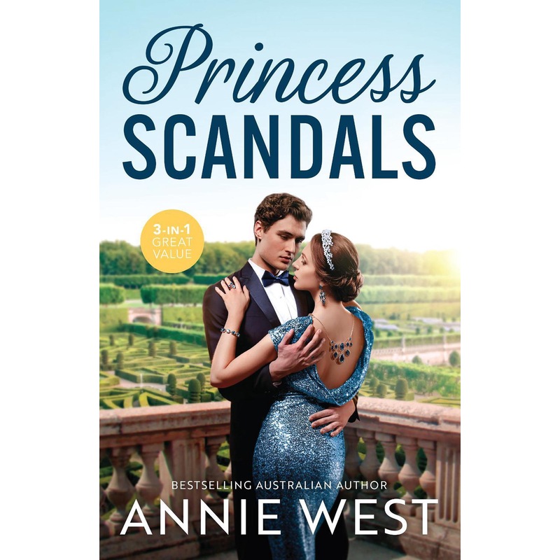 Buy Princess Scandals/His Majesty's Temporary Bride/Revelations Of A ...