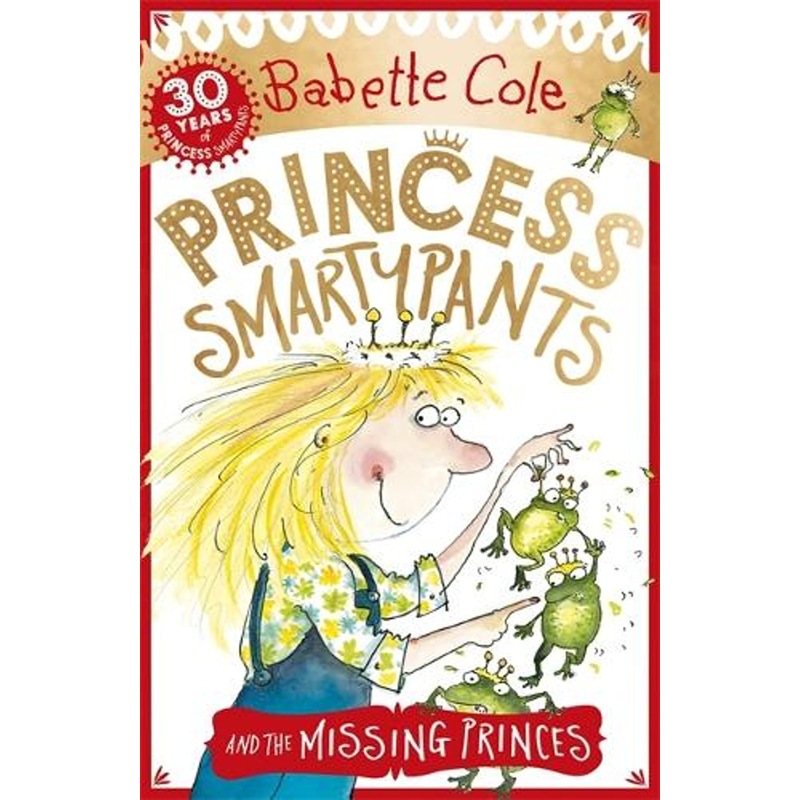 Buy Princess Smartypants and the Missing Princes - MyDeal