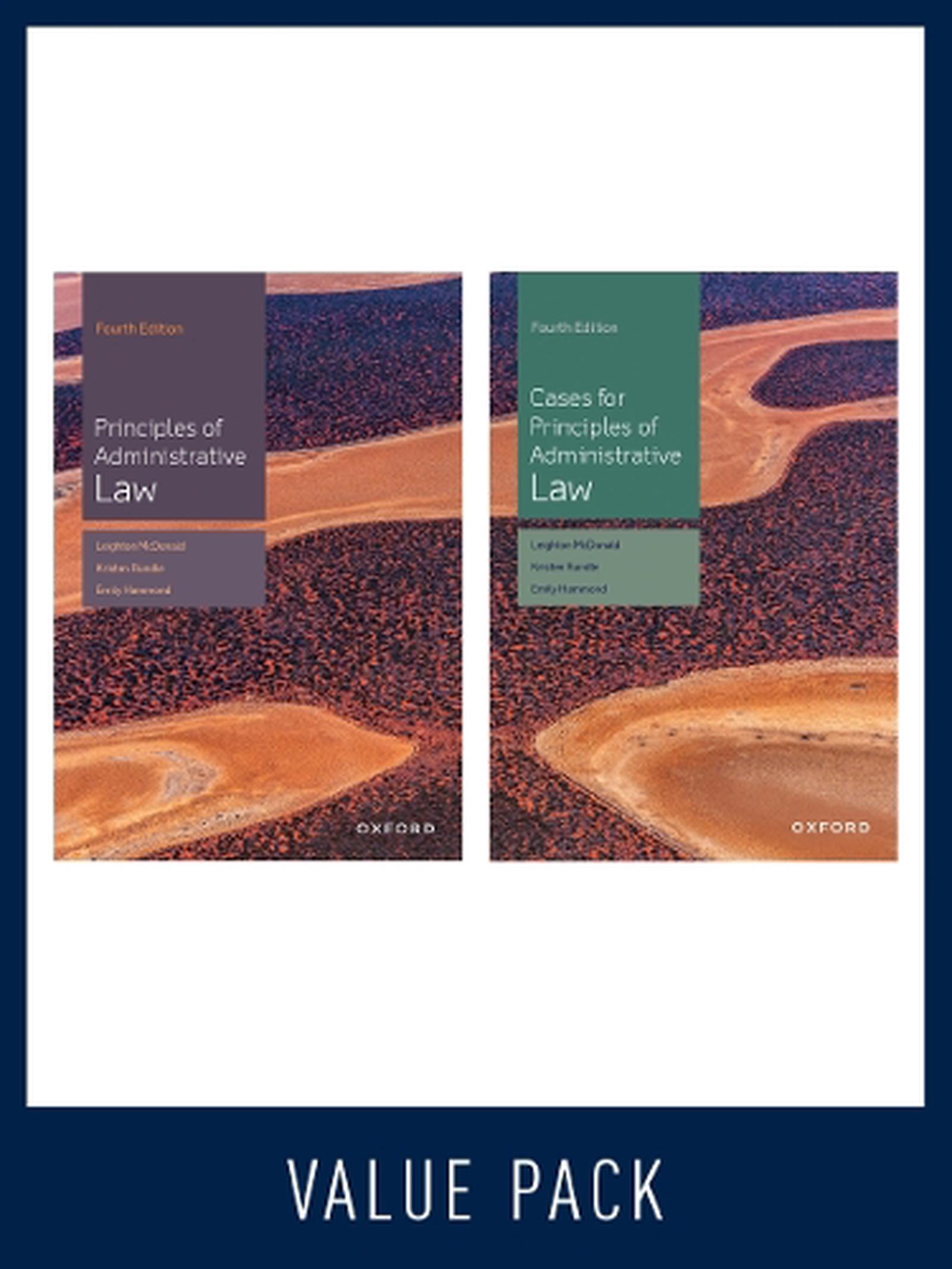 Buy Principles of Administrative Law Fourth Edition Value Pack - MyDeal ...