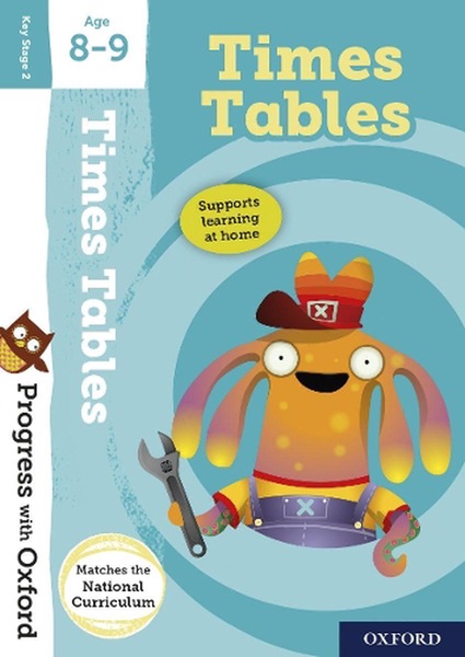 Buy Progress with Oxford:: Times Tables Age 8-9 - MyDeal Australia