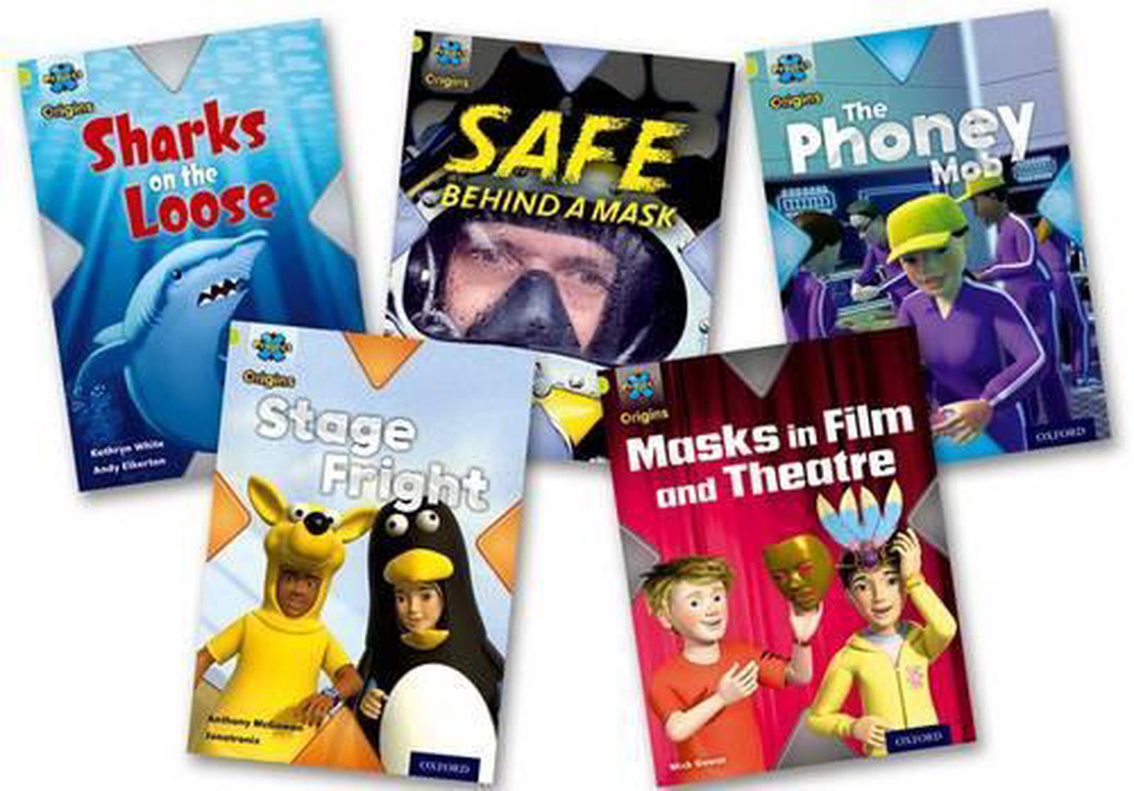 Buy Project X Origins: Lime Book Band, Oxford Level 11: Masks and ...