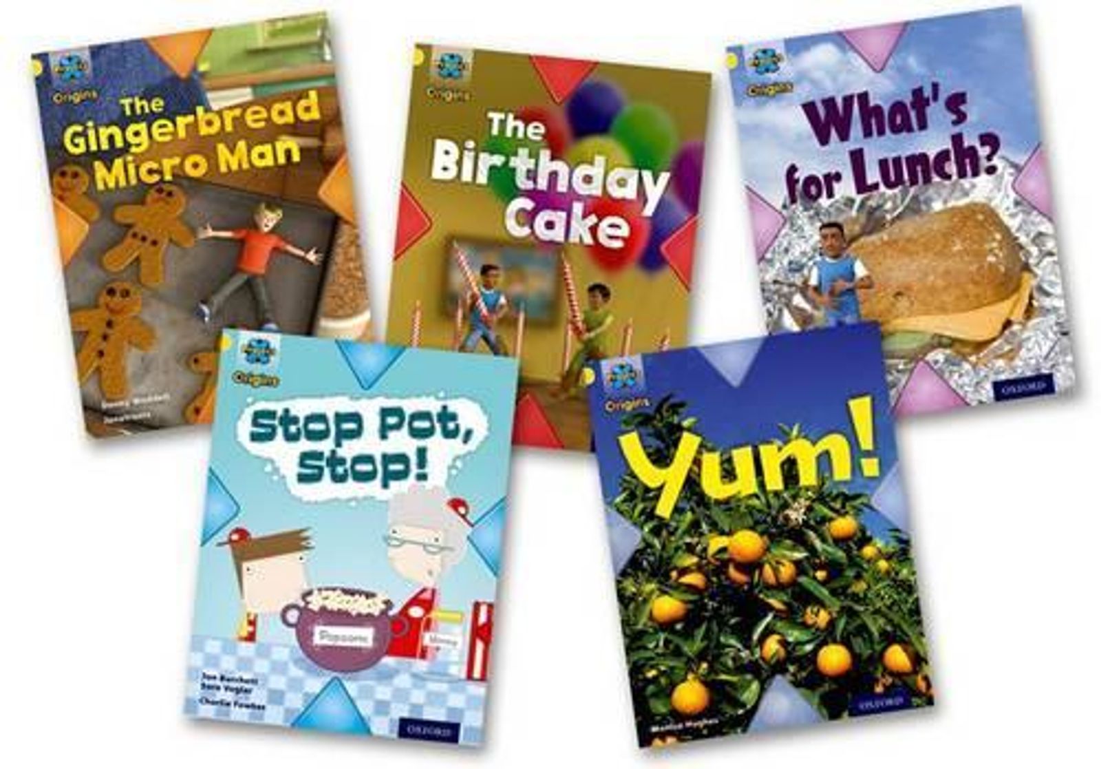 Buy Project X Origins: Yellow Book Band, Oxford Level 3: Food: Mixed ...