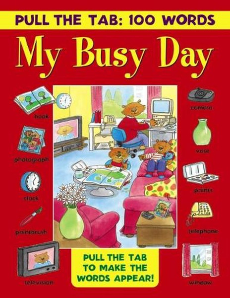 Buy Pull the Tab: 100 Words - My Busy Day - MyDeal Australia