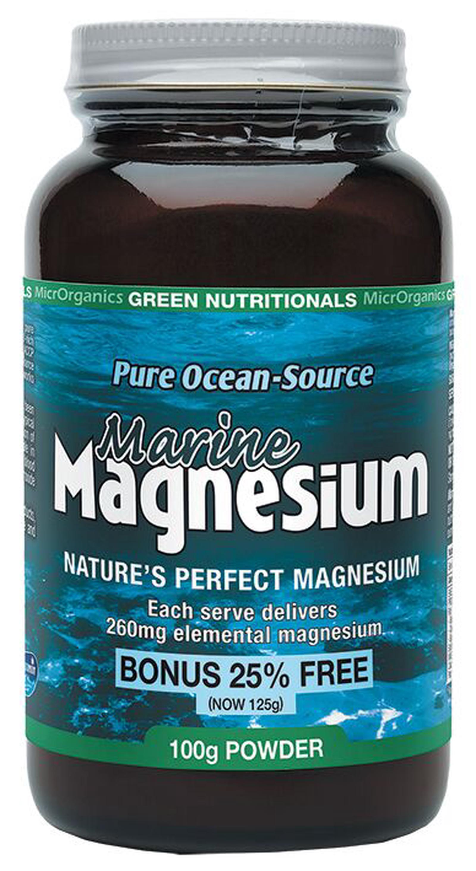 Buy Pure Ocean-Source Marine Magnesium Powder - 100g - MyDeal Australia