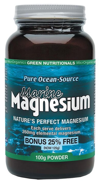 Buy Pure Ocean-Source Marine Magnesium Powder - 100g - MyDeal Australia