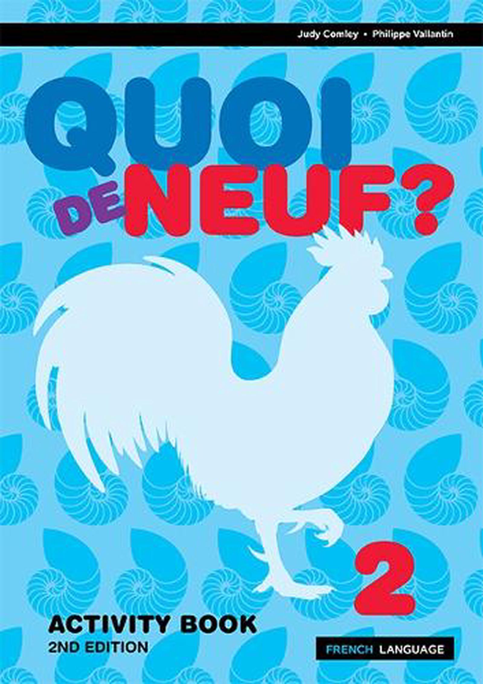 Buy Quoi de Neuf ? 2 Activity Book - MyDeal Australia