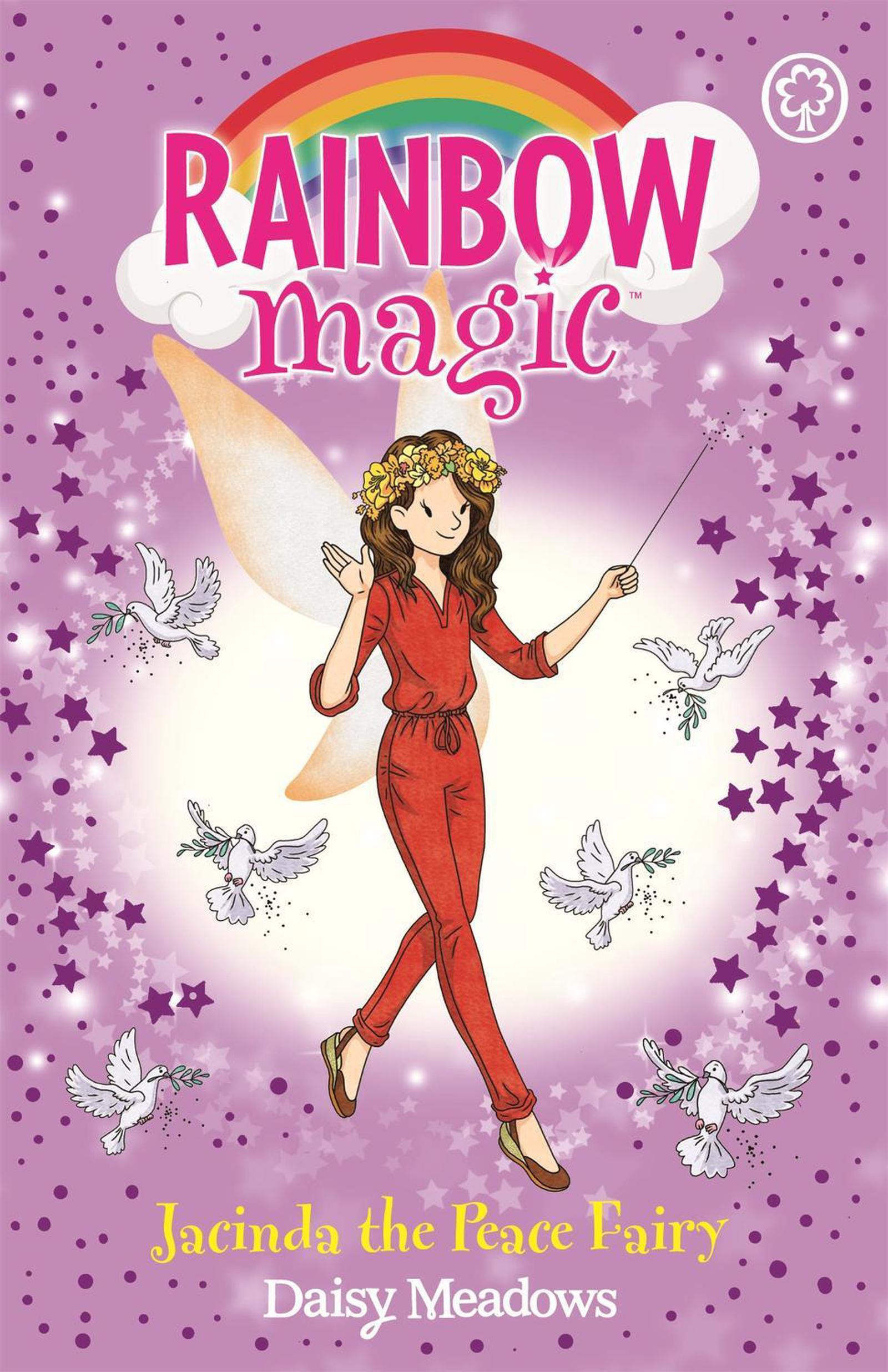 Buy Rainbow Magic: Jacinda the Peace Fairy - MyDeal Australia