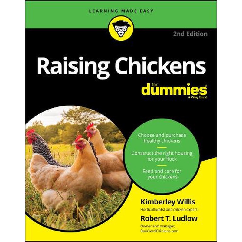 Buy Raising Chickens For Dummies - MyDeal