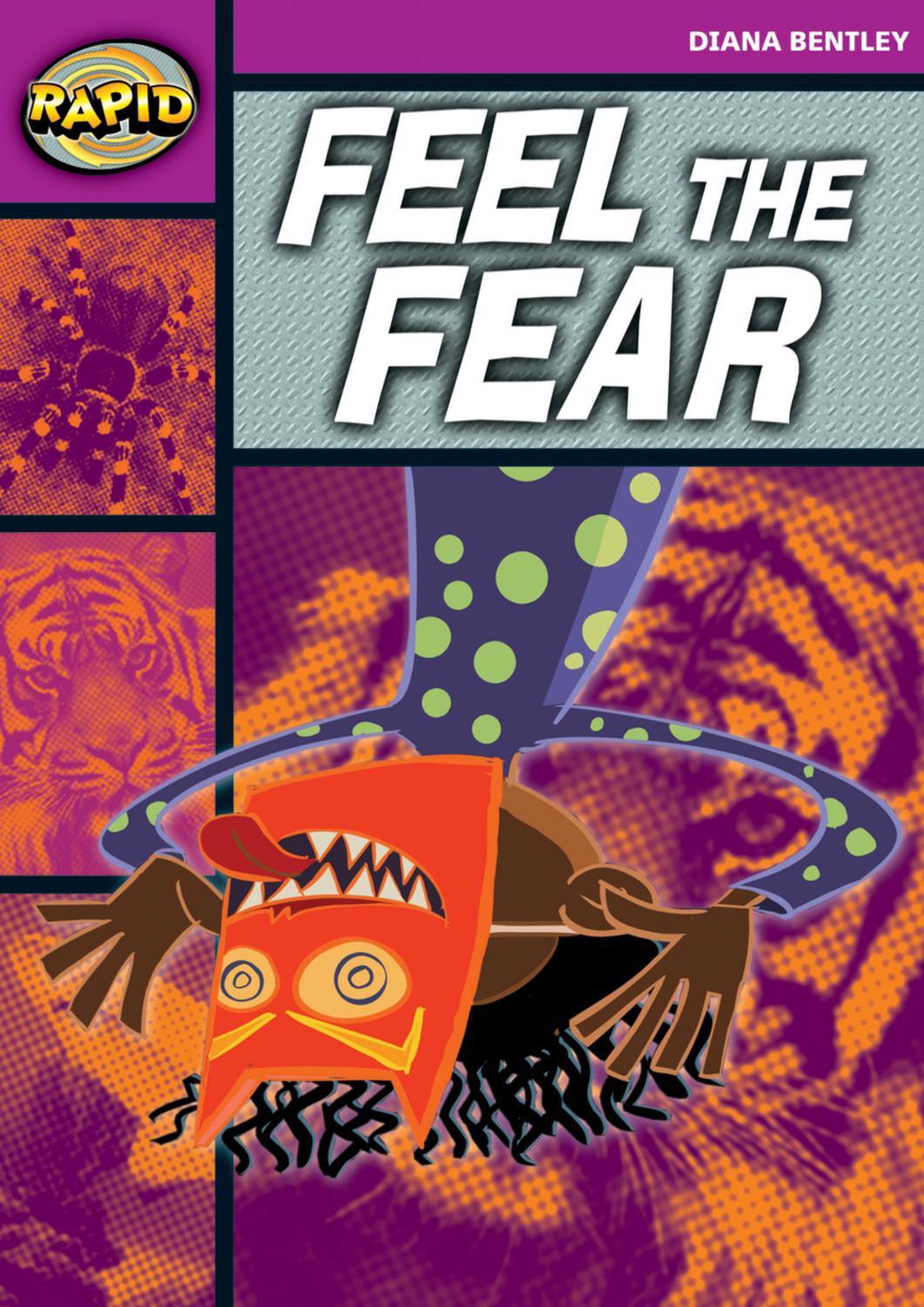 Buy Rapid Reading: Feel the Fear (Starter Level 1B) - MyDeal Australia