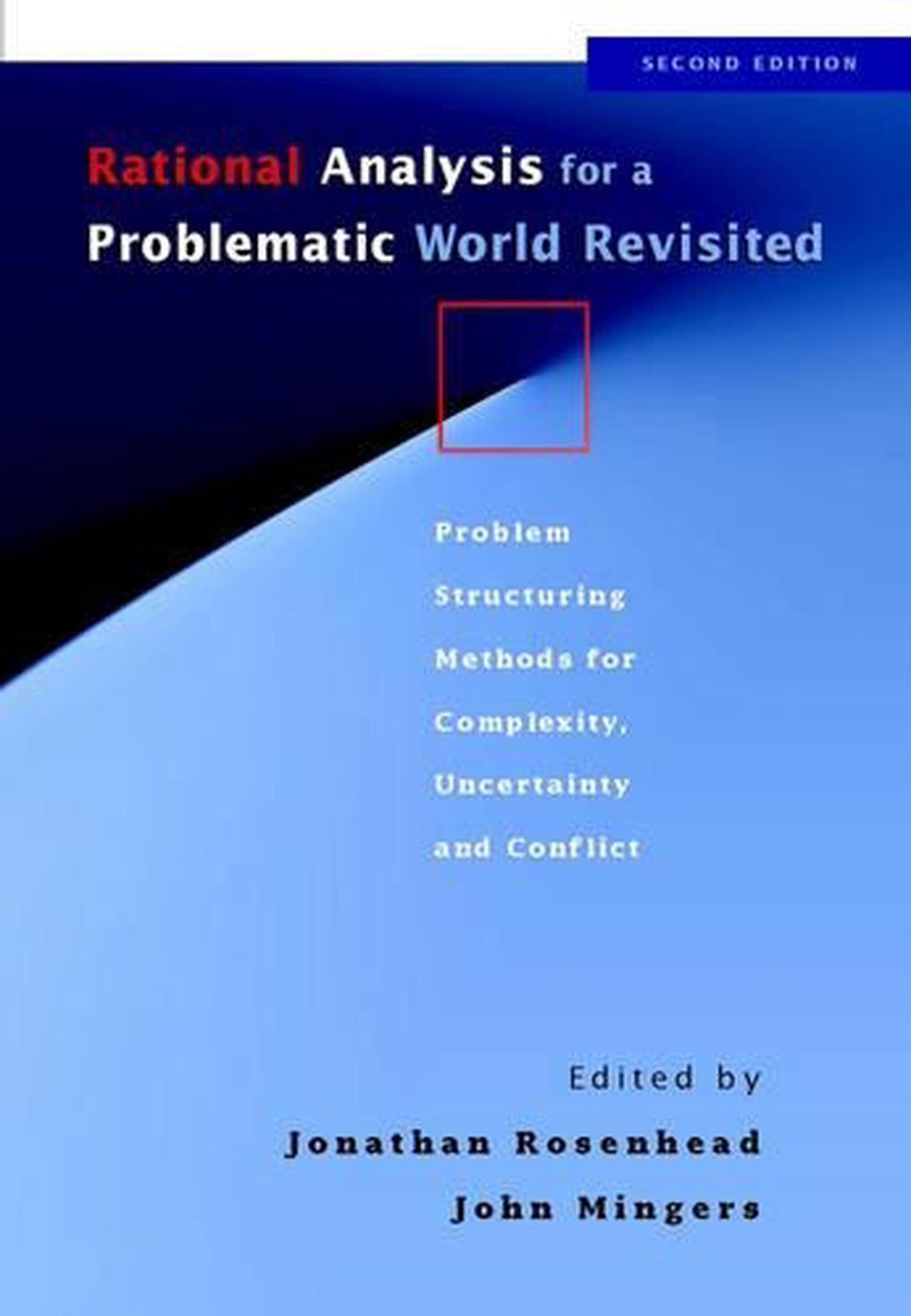Buy Rational Analysis for a Problematic World Revisited - MyDeal Australia