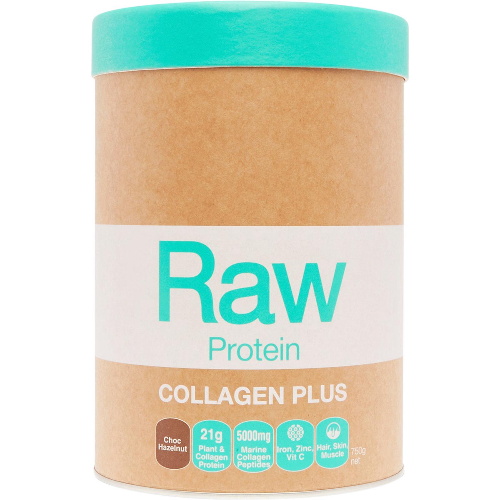 Buy Raw Protein Collagen Plus (Choc Hazelnut) - 750g - MyDeal Australia