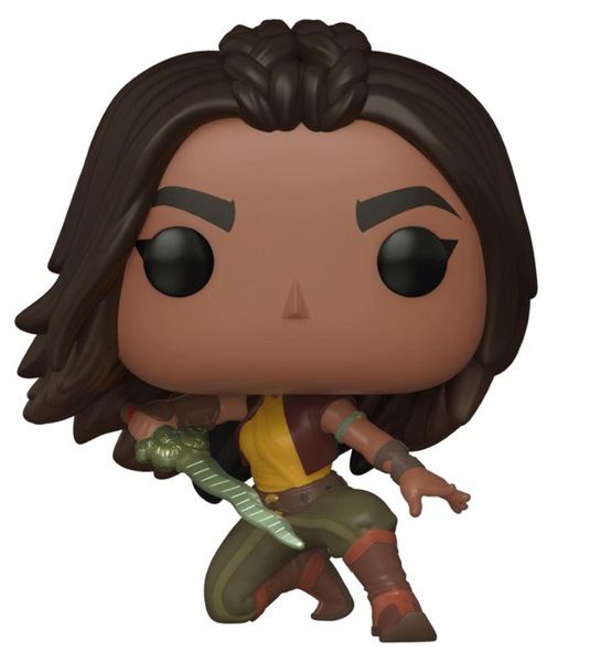 Buy Raya and the Last Dragon - Raya Warrior Pose Pop! Vinyl - MyDeal ...