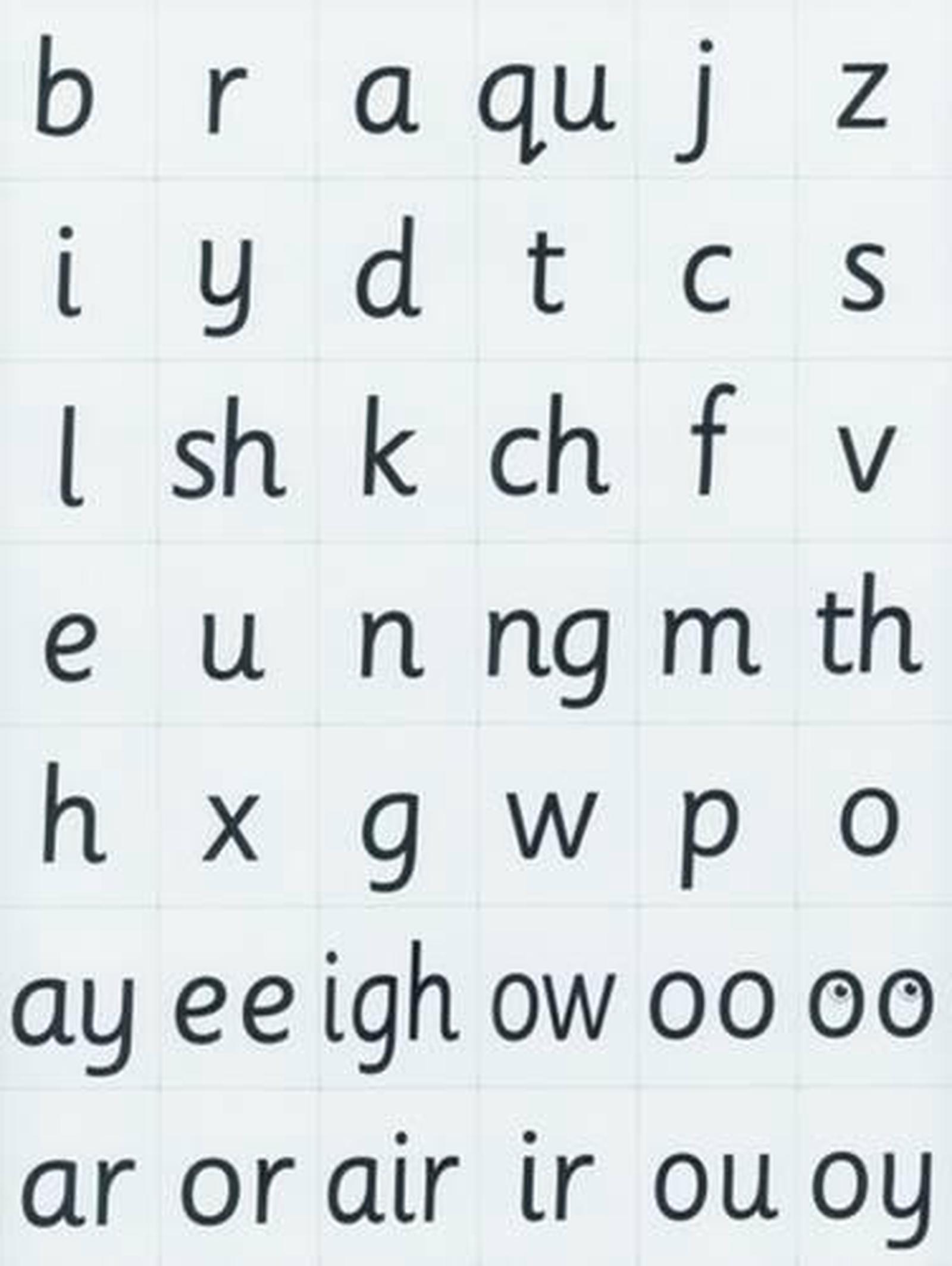 Buy Read Write Inc. Phonics: Magnetic Speed Sound Cards (Pack of 10 ...