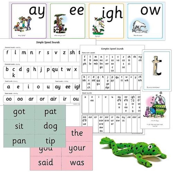 Buy Read Write Inc. Phonics: Teacher's Kit Easy Buy Pack 2023 - MyDeal ...
