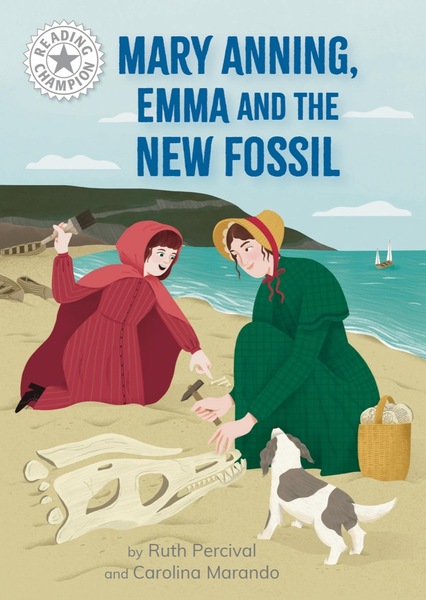 Buy Reading Champion: Mary Anning, Emma and the new Fossil - MyDeal ...
